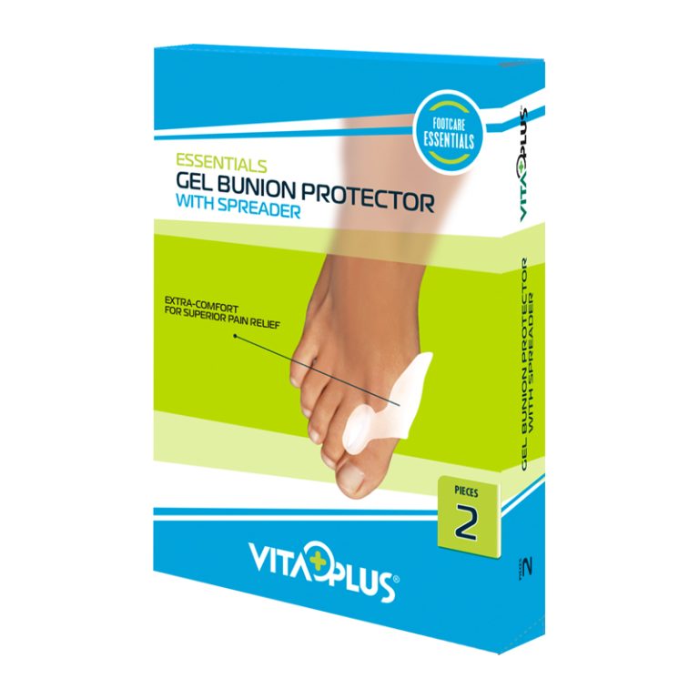 VitaPlus Gel Bunion Protector with Spreader Medium - Medinox Australia